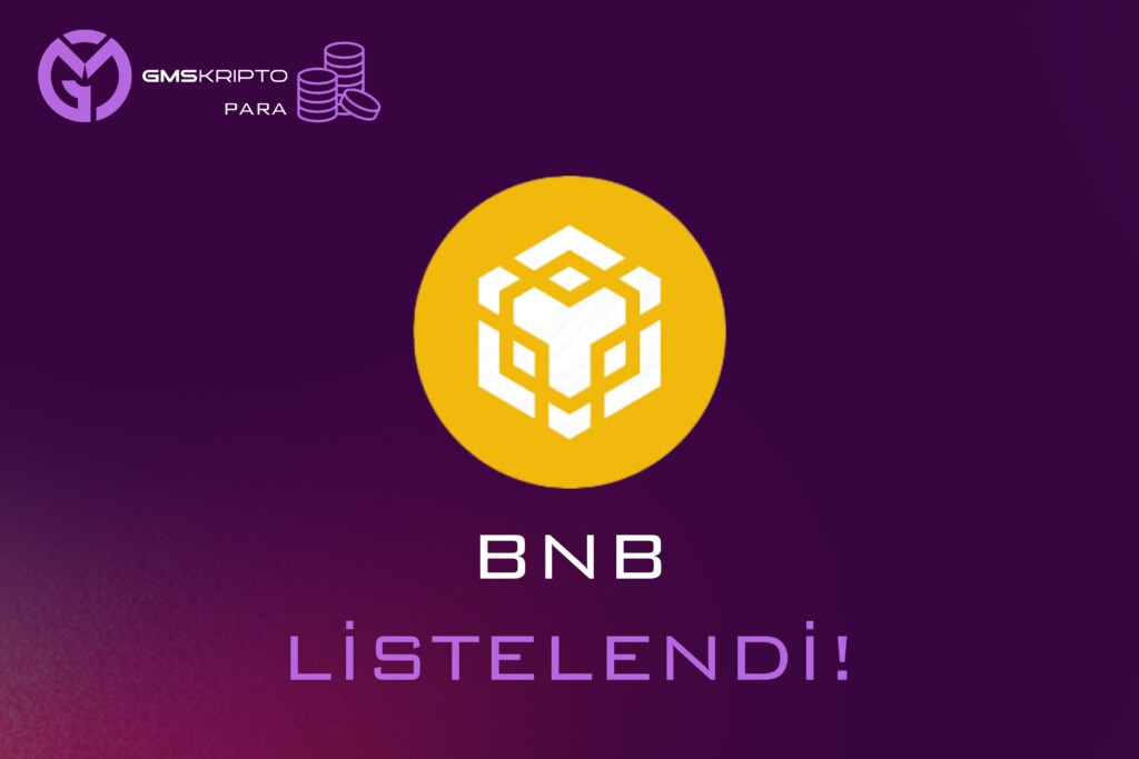 Binance Coin (BNB) GMSKripto’da Listelendi! 🚀 – Gms Kripto Blog
