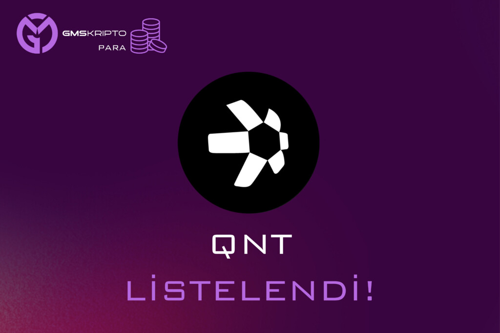 Quant (QNT) GMSKripto’da Listelendi! 🚀 – Gms Kripto Blog