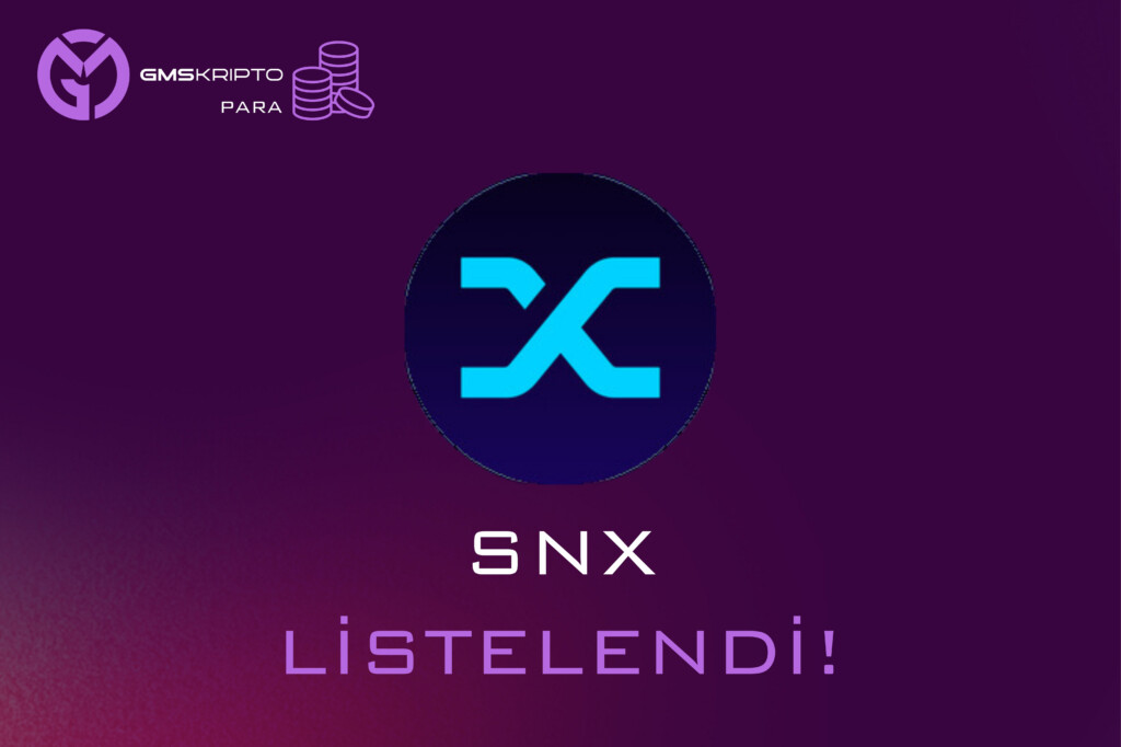 Synthetix (SNX) GMSKripto’da Listelendi! 🚀 – Gms Kripto Blog